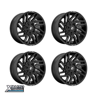 Fuel Off-Road D776 Typhoon Gloss Black 20X9 5X139.7/5X150 01mm (Set of ...