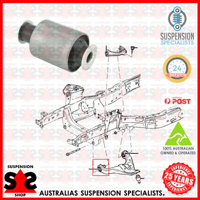 Rear Mounting, Control/Trailing Arm Suit FORD USA Explorer Sport Trac ...