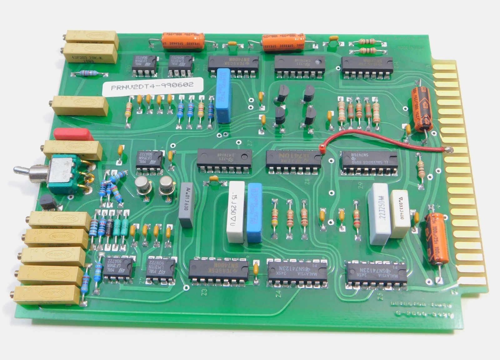 Metriguard Detector Timer Card C-2600-3420 PRNV2DT4 / Board | eBay