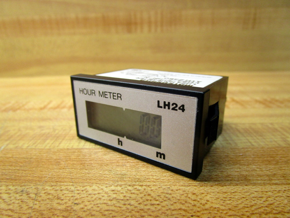 Matsushita LH24-F-HM-N Hour Meter LH24FHMN | eBay