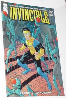 Invincible 27 NM Robert Kirkman Ryan Ottley Image 1st Omnipotus Amazon ...
