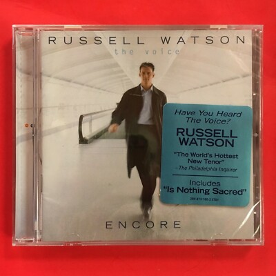 CD == ENCORE by RUSSELL WATSON - decca 2002 - TENOR classical opera pop ...