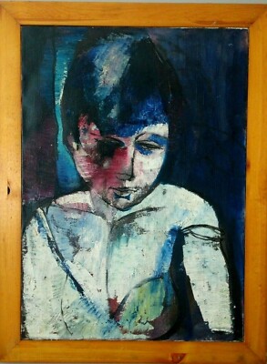 Mauro Rigacci - Florence Italy Artist's Original Oil on Canvas 27" x 32 ...