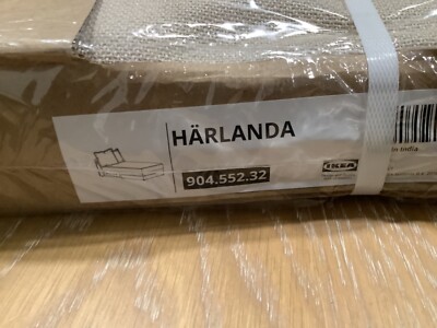 IKEA HARLANDA COVER SLIPCOVER FOR chaise Section Sporda Natural 904.552 ...