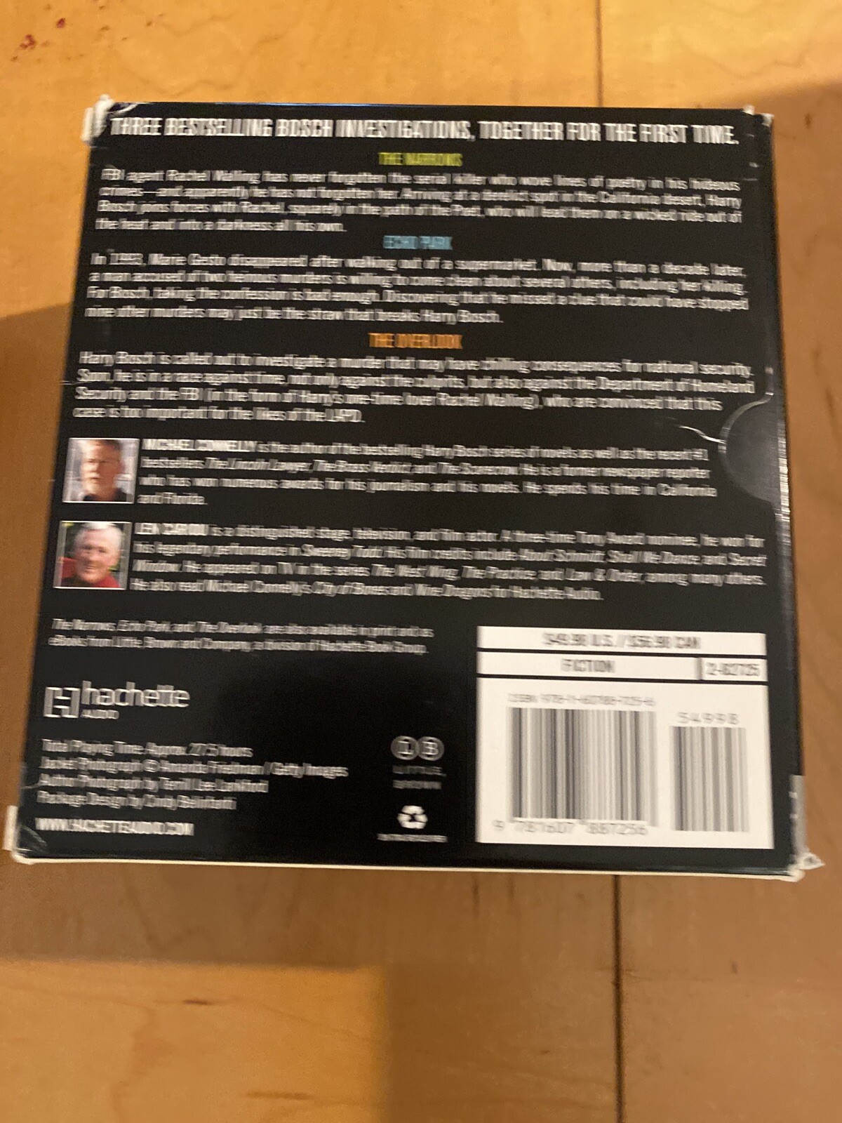 Harry Bosch Box Set, Michael Connelly, Acceptable Book 9781607887256| eBay