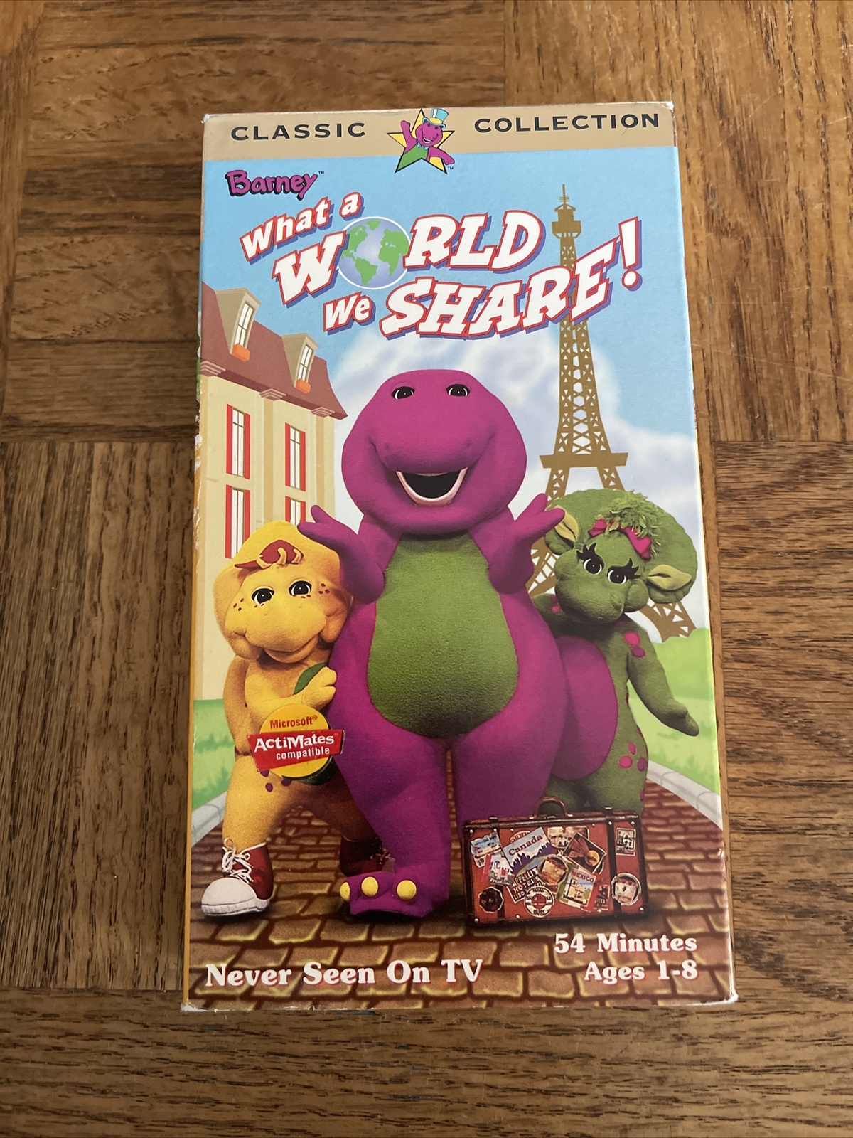 Barney What A World We Share VHS 45986020321| eBay