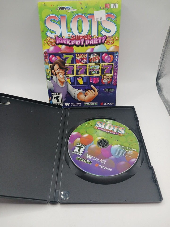 PC Slot Machine Games Lot of 7 IGT WIVIS With Slipcovers Fun Slot ...