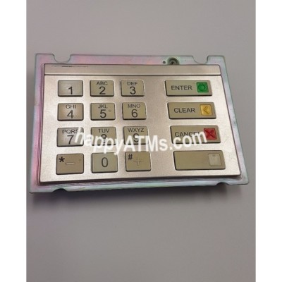 Wincor Nixdorf Keyboard V6 EPP USA Reverse -PC PN: 01750159531 | eBay