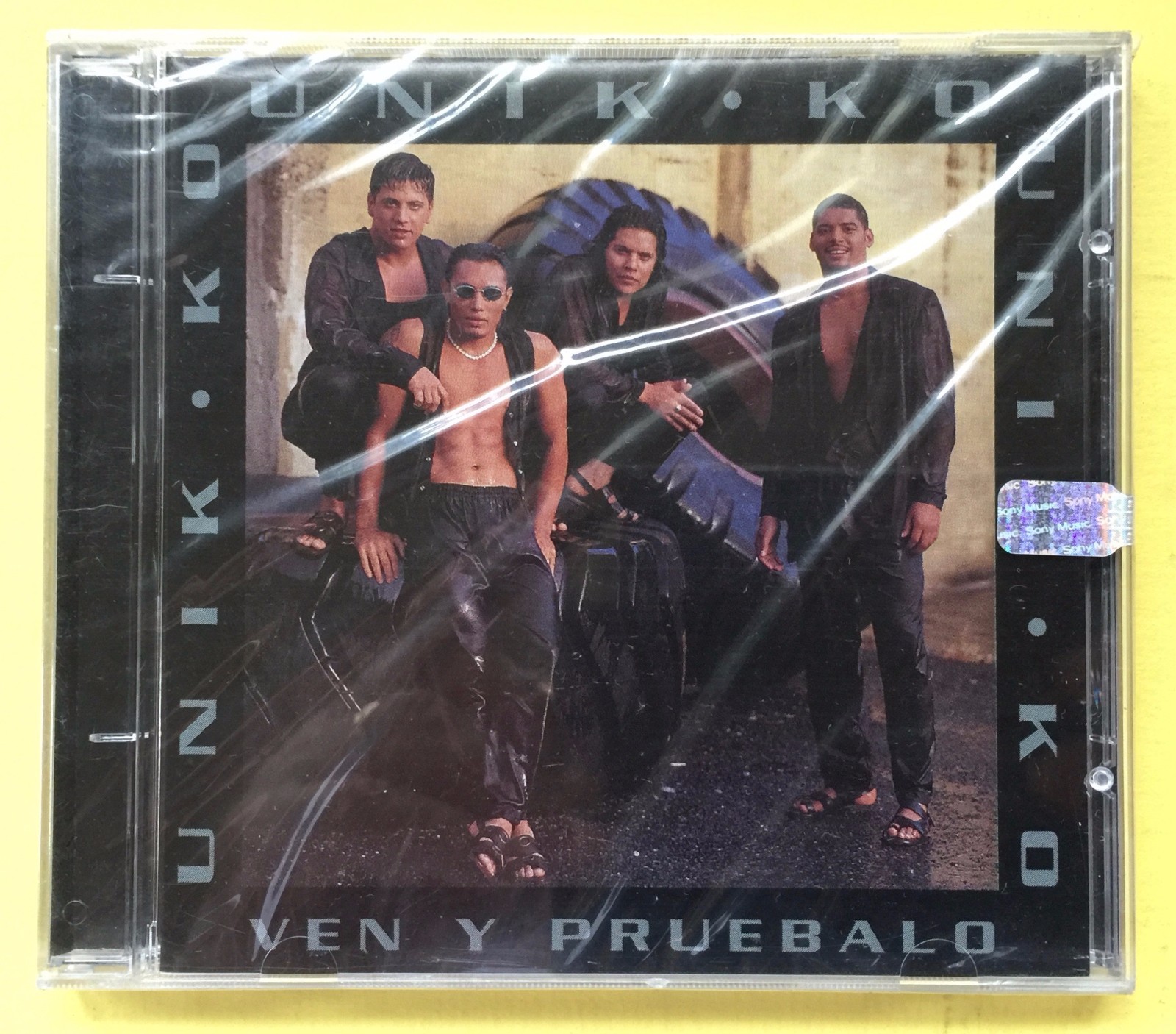 Unik Ko Ven y Pruebalo CD SONY 1995 MINT SEALED | eBay