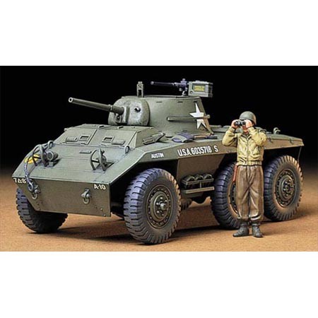 Tamiya 1/35 U.S. M8 Light Truck Greyhound TAM35228 Plastic Models Armor ...