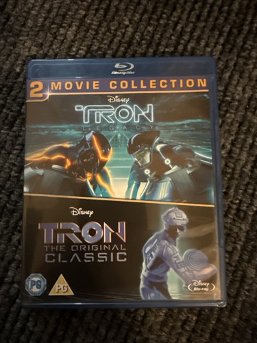 Tron Classic & Tron Legacy Two Movie Set Blu-Ray BRAND NEW Free ...