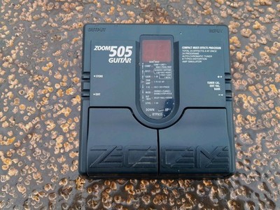Zoom 505 Guitar Multi-Effects Processor Pedal | eBay UK