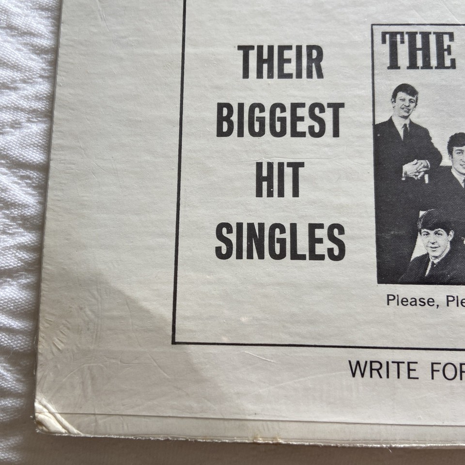 THE BEATLES LP “HEAR THE BEATLES TELL ALL" VJ PRO-202 Sealed | eBay