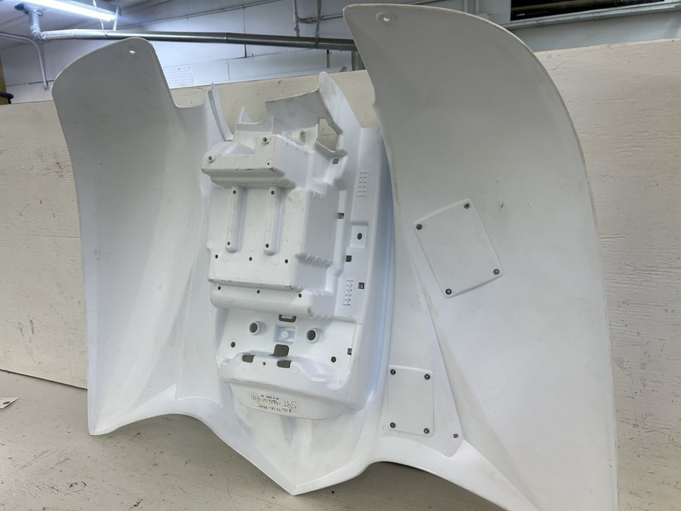 2009-2013 Yamaha Raptor 350 New Rear Fender White 5YT-W2161-11-00 | eBay