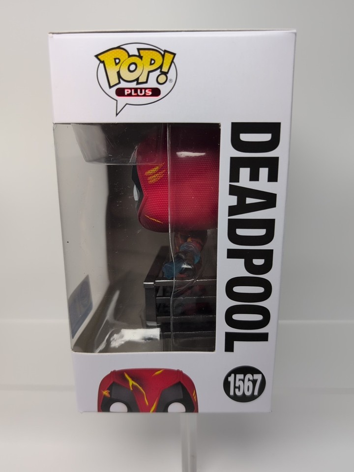 Funko Shop Exclusive Pop Deadpool Time Ripper $14.99 Free Shipping ...