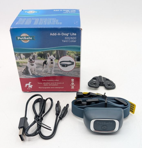 PetSafe Add-A-Dog Rechargeable Lite Remote Collar - Small Dogs | eBay