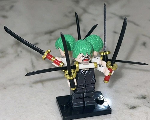 One Piece,“RORONOA ZORO” Luffy Small Fig, Small Figuring Anime Roronoa ...