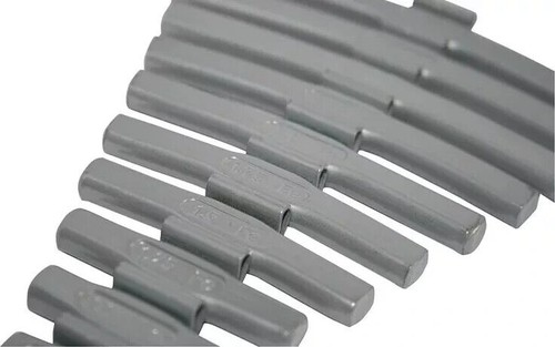 60 Gram 25 Pcs CLIP-ON WHEEL WEIGHT BALANCE FN STYLE 2.11 oz FN ...