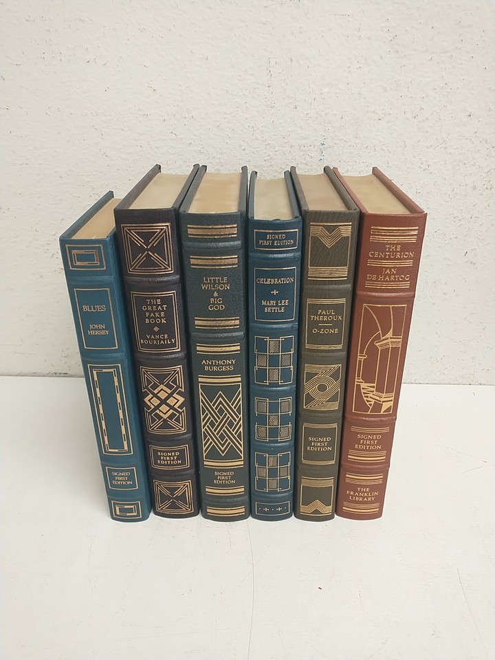Lot of 16 Franklin Library Signed 1st Edition Books | eBay