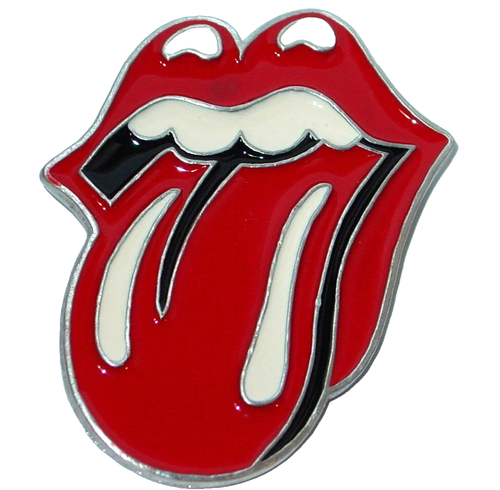 Rolling Stones Tongue Logo License Metal Belt Buckle Mick Jagger Brand ...