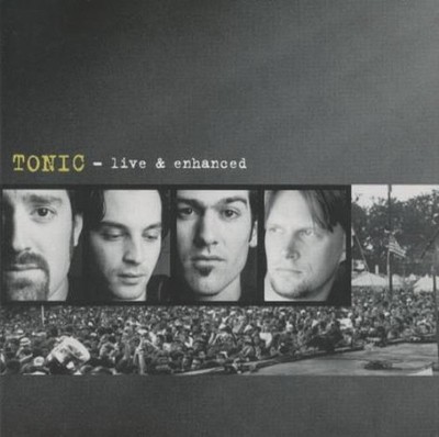 Tonic: Live & Enhanced MUSIC AUDIO CD 90s alternative rock concert 1999 ...