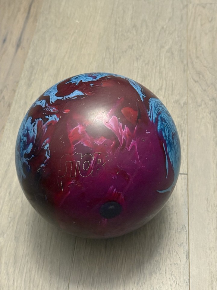 Storm Astro Physix Used Bowling Ball 14 lb. Plum Nectar Fragrance | eBay
