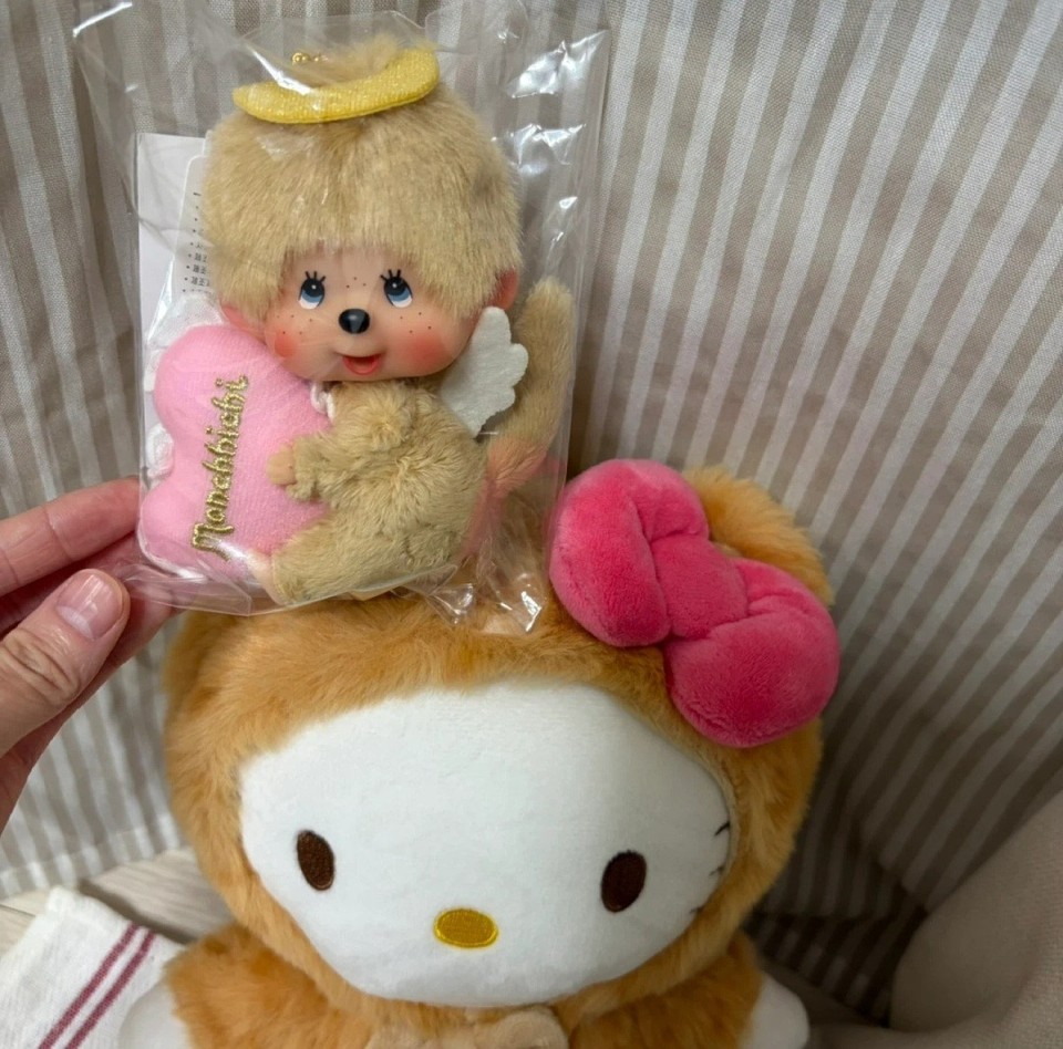 Monchhichi Love Happy Angel Gift - 50th anniversary Boy | eBay