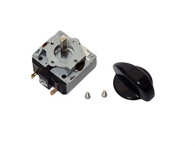 BATTERY CHARGER MECHANICAL TIMER KIT 135 MINUTE W/knob for SCHUMACHER ...