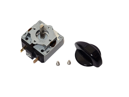 BATTERY CHARGER MECHANICAL TIMER KIT 135 MINUTE W/knob for SCHUMACHER ...