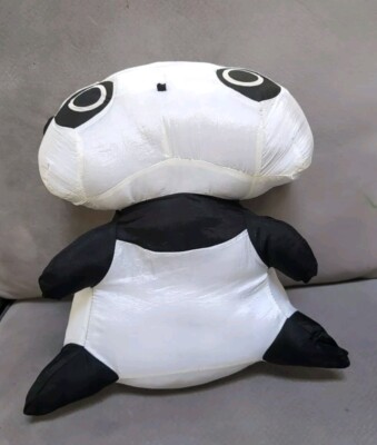 Vintage Tarepanda Lazy Panda 15" Laying Down Tare Nylon Animal Plush ...