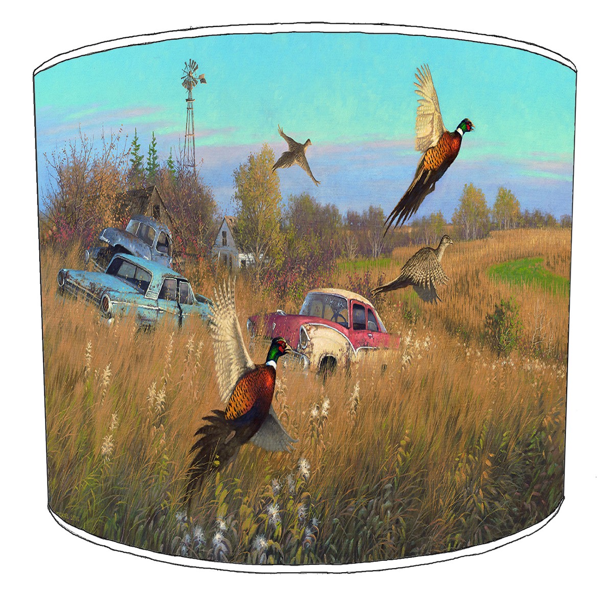 Pheasant Hunting Wallpaper