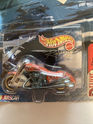 Elliott Sadler #21 Citgo 1999 Scorchin Scooter 1/64th Hot Wheels Racing ...