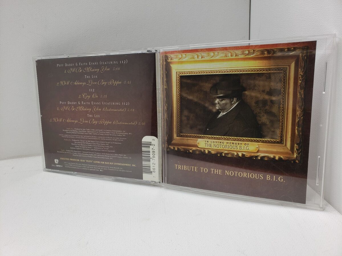 VTG 97 Tribute To The Notorious B.I.G. Music CD Puff Daddy VTG 97 Tribute To The Notorious B.I.G. Music CD Puff Daddy