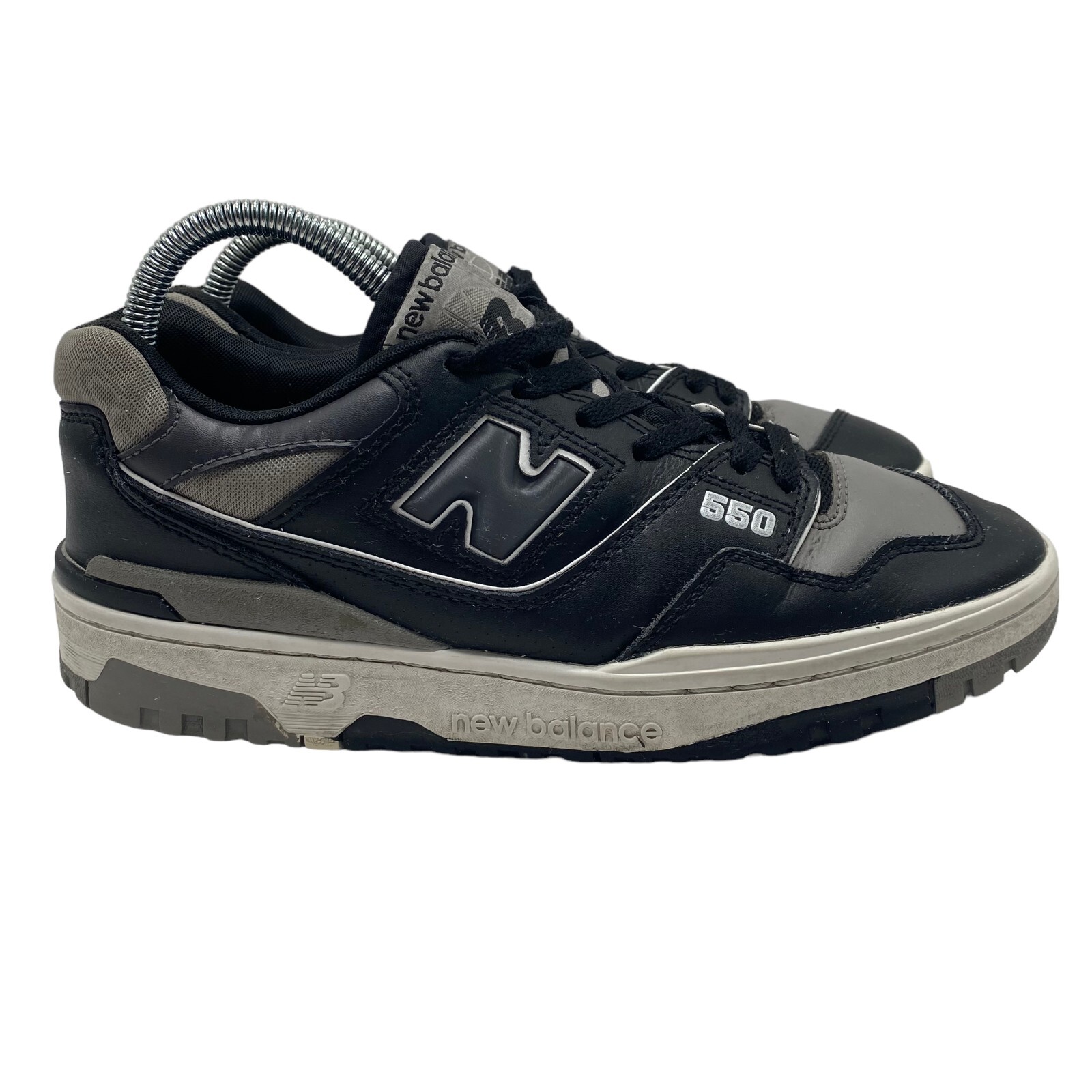 New Balance 550 Men's Size 7.5 US BB550SR1 Black Gray Low Top Athletic ...