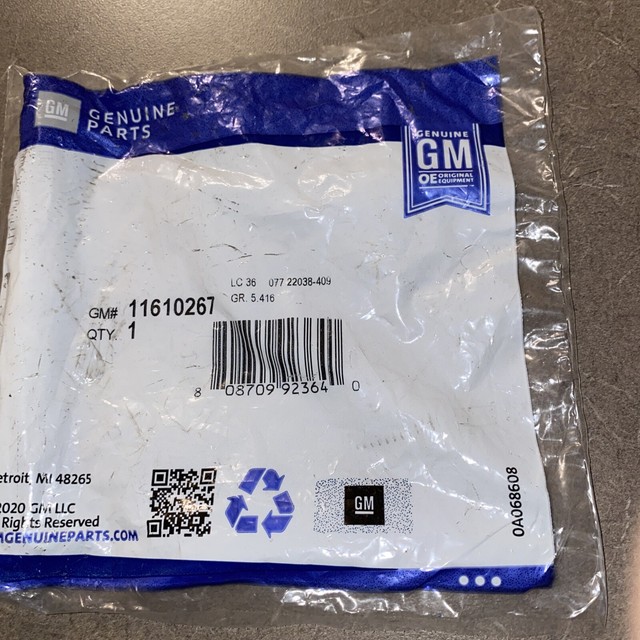 GM Genuine Parts 11610267 - Suspension Control Arm Bolt for sale online ...