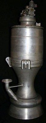 Agena Rocket Engine Thrust Chamber Mahogany Kiln Dry Wood Model Large ...