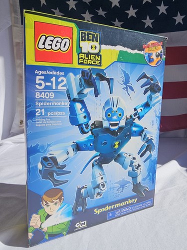 LEGO Ben 10: Alien Force: Spidermonkey (8409) for sale online | eBay