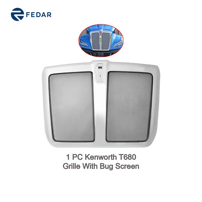Grille w/ Bug Screen for Kenworth T680 | eBay