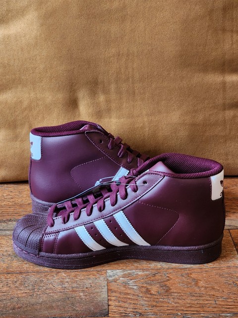 Size 6 - adidas Pro Model Red Night for sale online | eBay