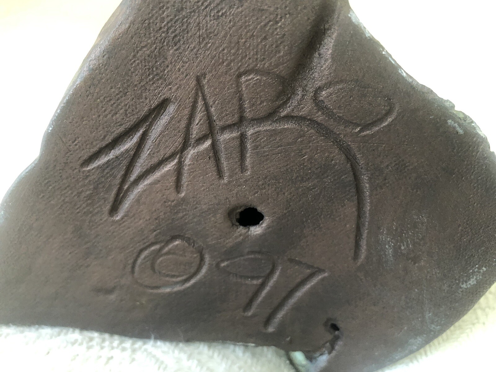 George Tudzarov Zaro Raku Pottery Female Sculpture signed Zaro 1997 | eBay