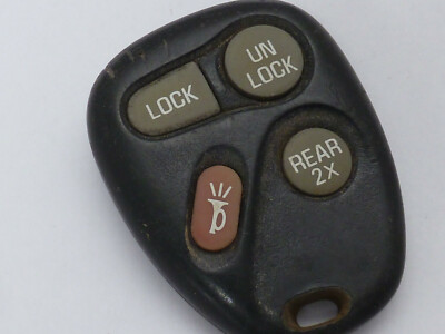 1996-1999 Saturn SW Coupe Wagon Smart Key Fob Keyless Entry Remote OEM ...