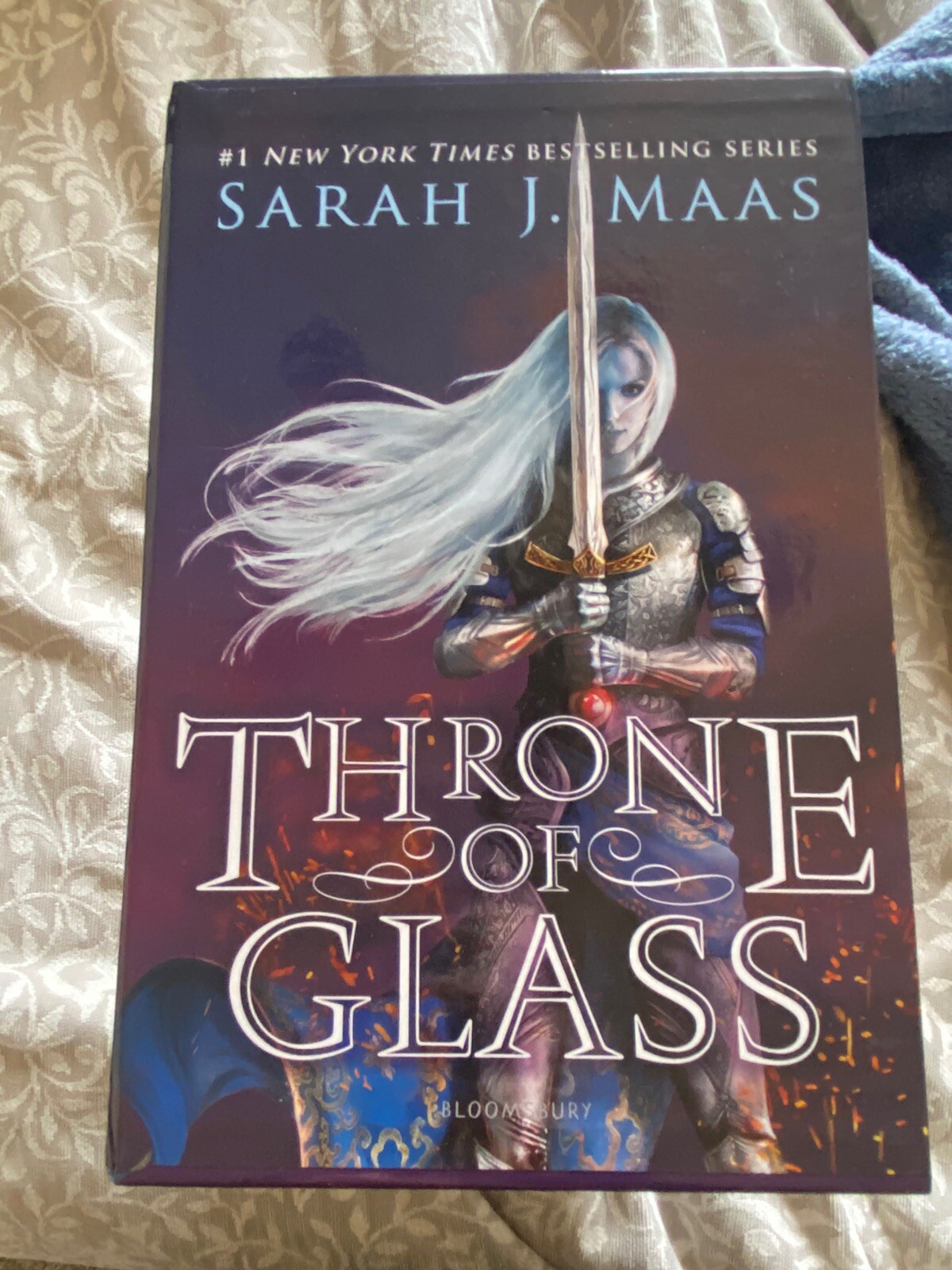 Throne of Glass Ser.: Throne of Glass Box Set by Sarah J. Maas (2018 ...