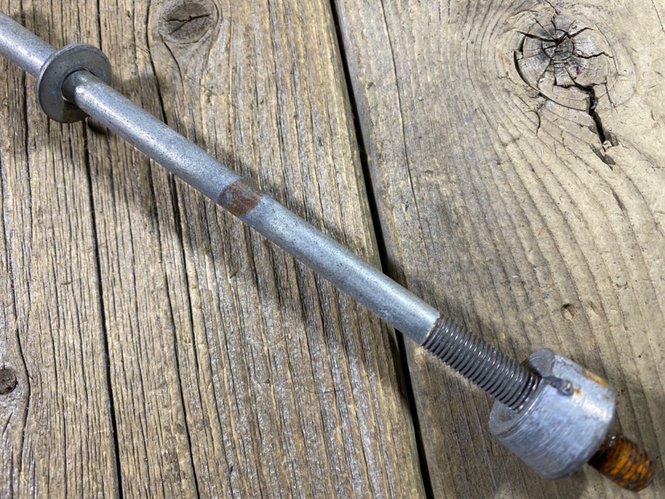 VINTAGE BIKE BICYCLE QUILL STEM BOLT BAR STEM WEDGE BOLT HANDLEBBARS ...