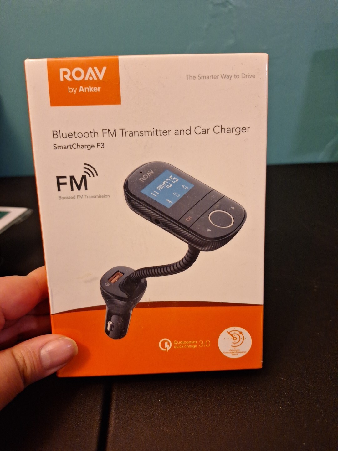 NEW Anker Roav SmartCharge F3 Wireless Transmitter for Car R5132Z11 | eBay