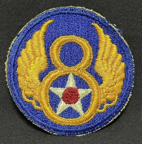Original WWII 8th Air Force SSI Patch | eBay