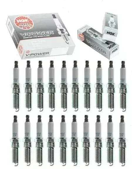 NGK 5306 V-Power Engine Spark Plug Kit Set of 16 for Chrysler 5.7 V8 | eBay