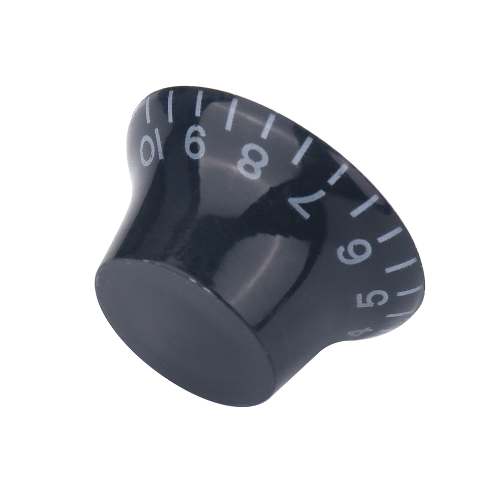 4 Guitar Knobs Top Hat Bell Reflector Knob for ES SG Les Paul LP Electric Guitar | eBay