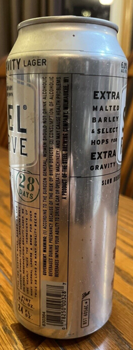 STEEL RESERVE 211 HIGH GRAVITY LAGER BEER ALUMINUM 24 OZ CAN | eBay