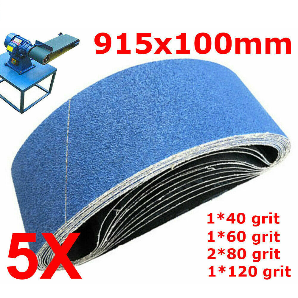 Sanding Belt Heavy Duty Cloth Backed Sander Belts File Long Abrasive ...