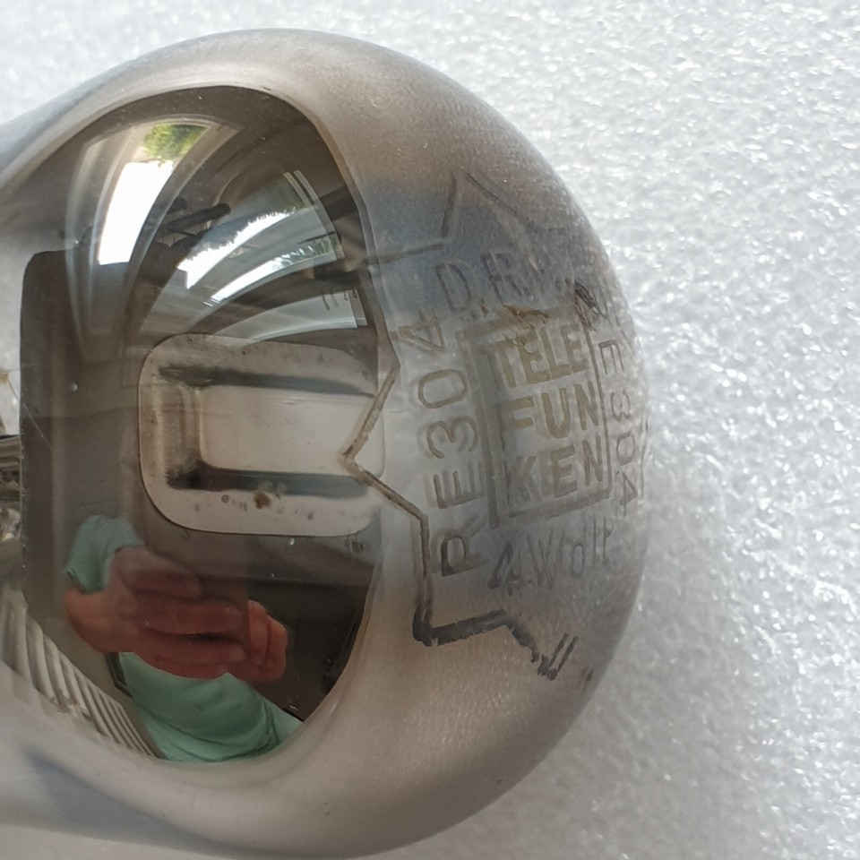 RE304 Telefunken Tube measured Ia=37mA NOS | eBay